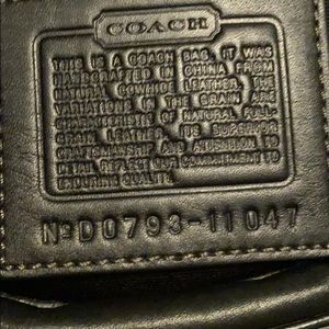 Coach | Bags | Coach Leather D7931047 | Poshmark